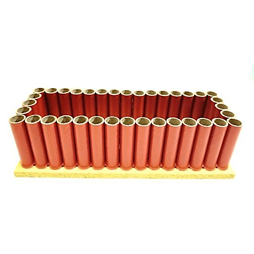 36 Shot 3/4" ID Rack - Red – Pyro Direct
