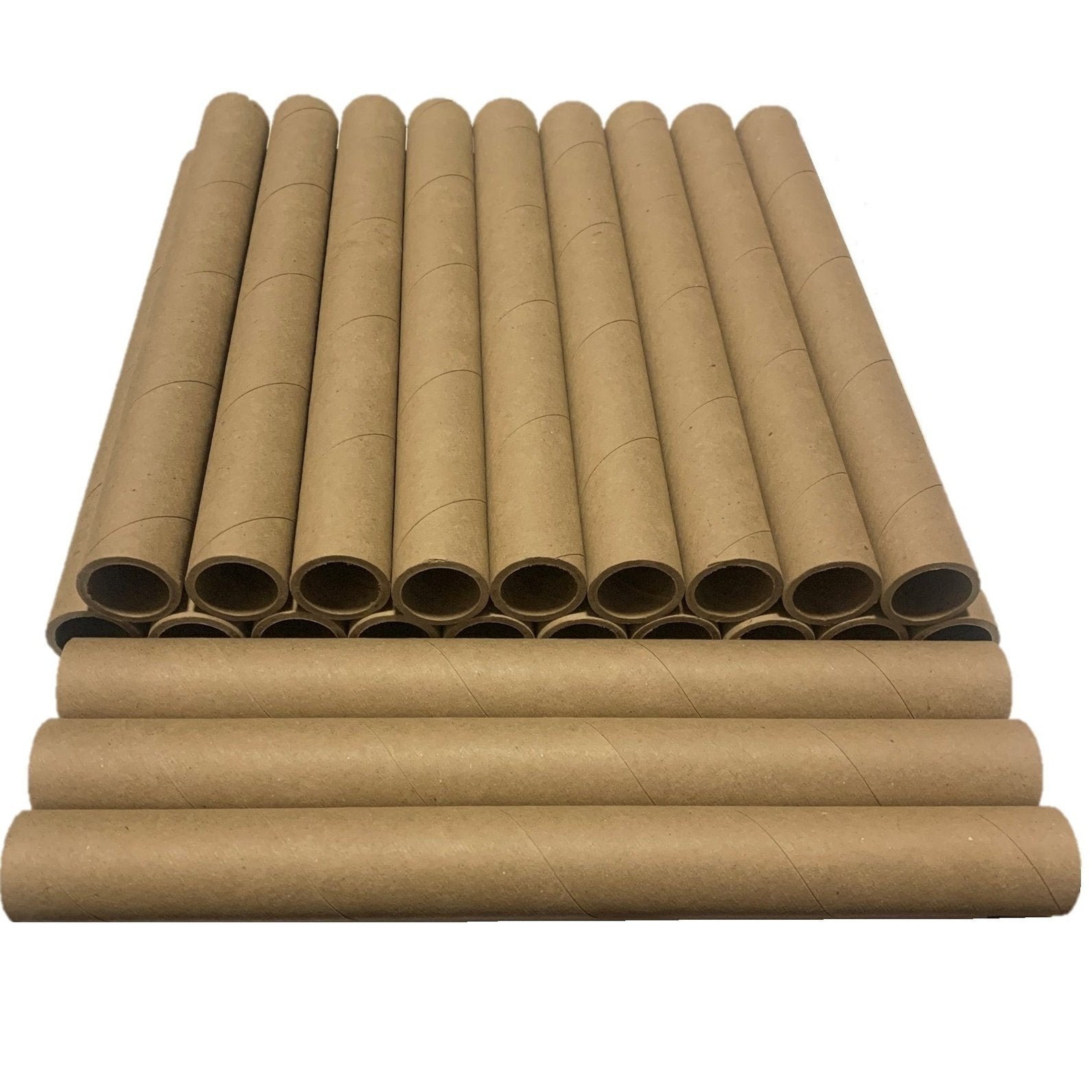 10pc 1" id - 12" long - 1/8" wall Spiral Tube – Pyro Direct