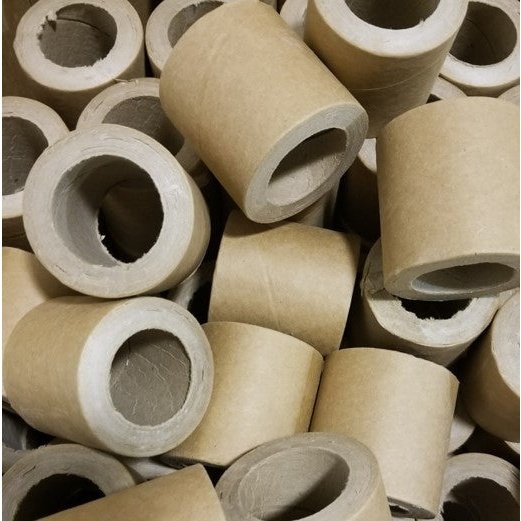 10pc 1 5/8" id - 2.5" long - 7/16" wall Heavy Kraft Paper Tube – Pyro ...