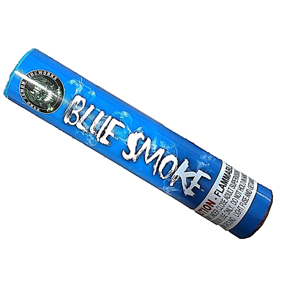 Blue Smoke Bomb - Box of 30 – Pyro Direct