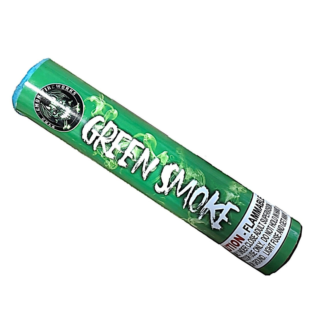 Green Smoke Bomb - Box of 30 – Pyro Direct