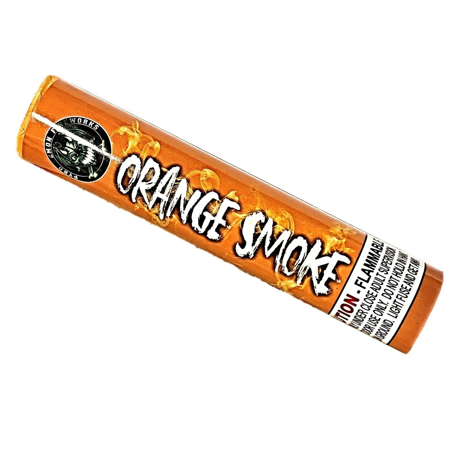 1pc Orange Smoke – Pyro Direct