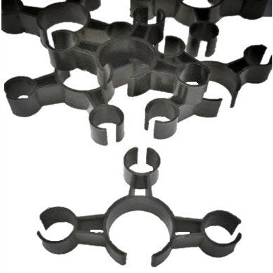 12pc Bottle Sparkler Clips - Triple – Pyro Direct