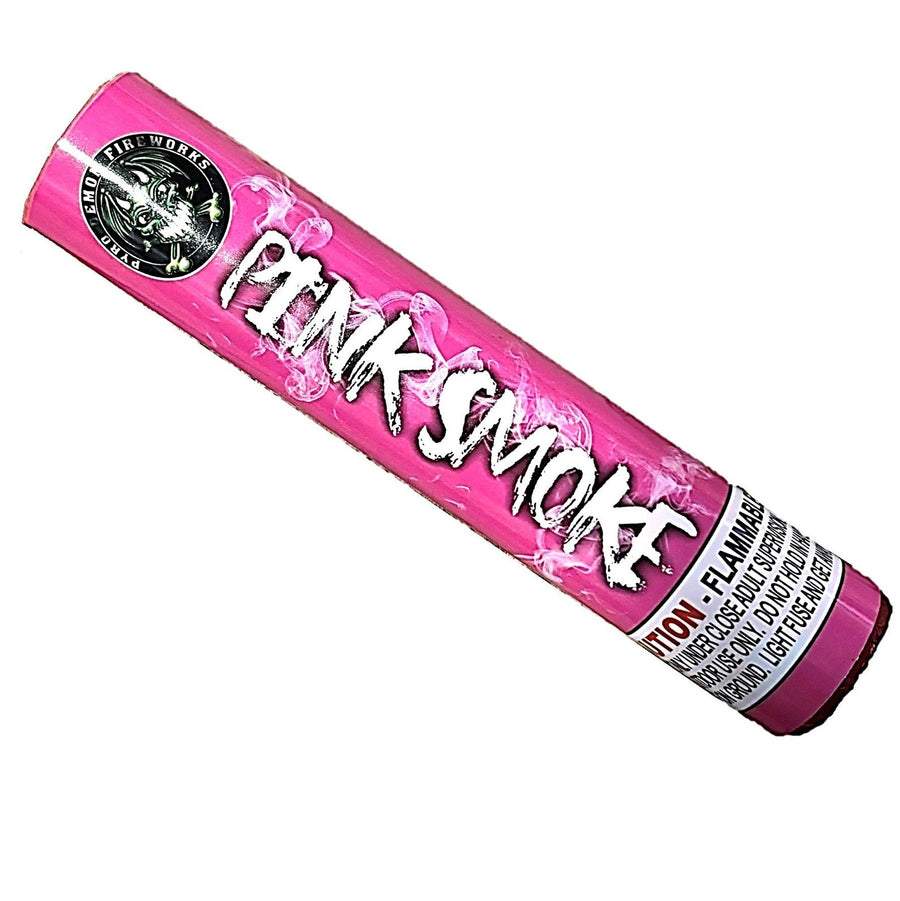 Pink Smoke Bomb - Box of 30 – Pyro Direct