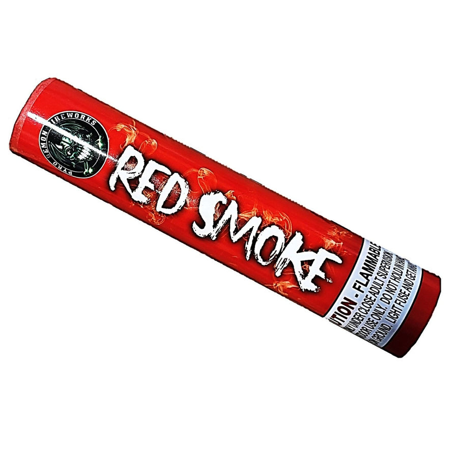 Red Smoke Bomb - Box of 30 – Pyro Direct