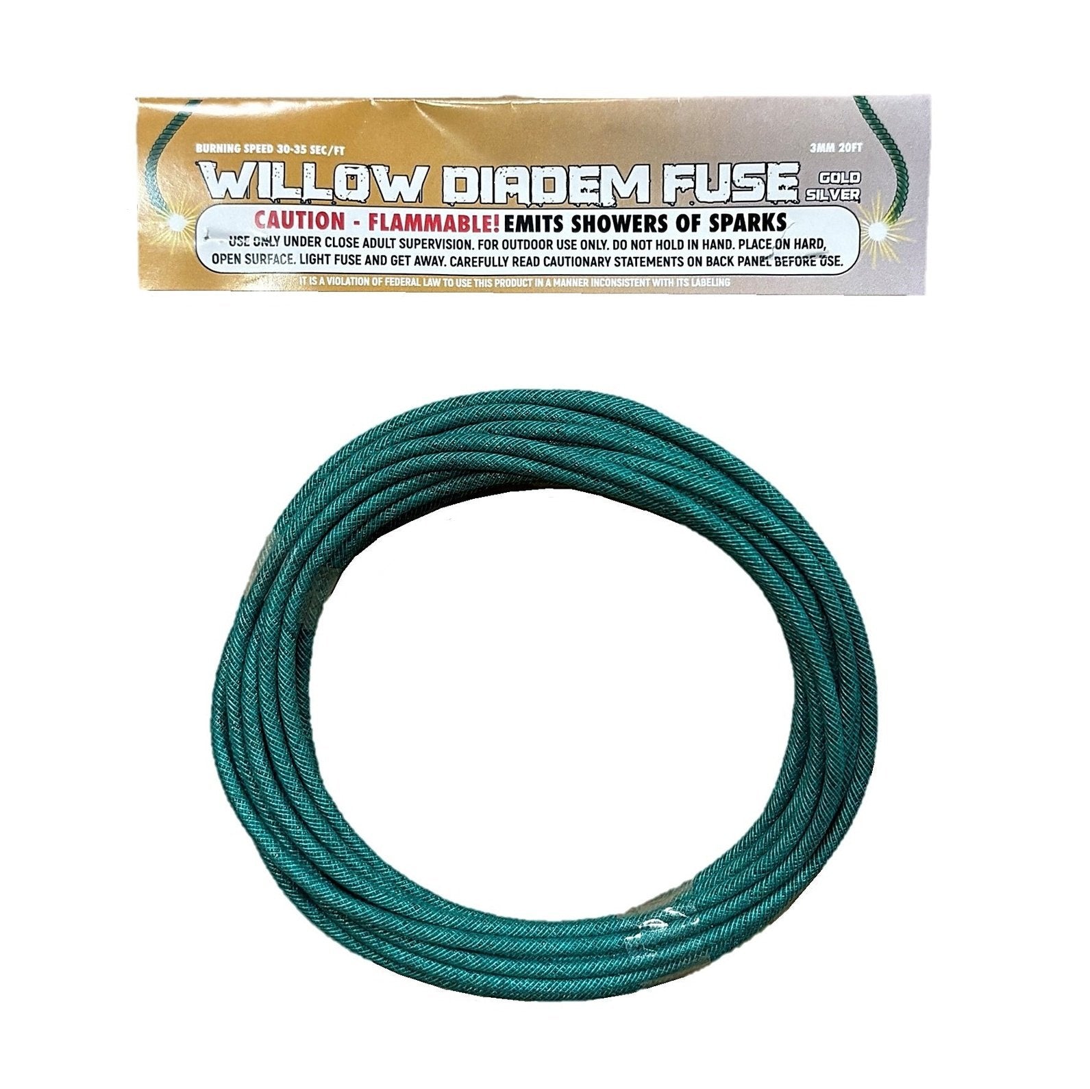 WILLOW DIADEM FUSE – Pyro Direct