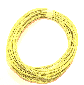 12 Packs of 3mm Yellow Cannon Fuse - 39 to 43s per foot – Pyro Direct