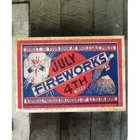 Fourth of July Poster – Pyro Direct