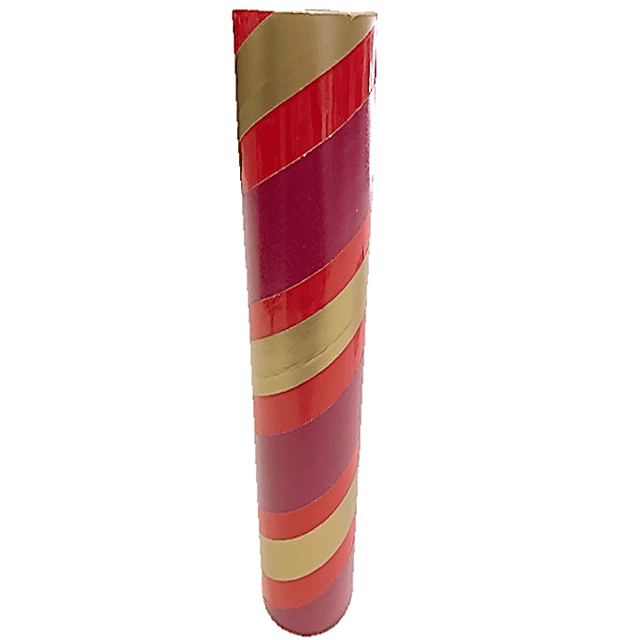 2.5" id - 12" long - .115" wall Kraft Tube Maroon, Red and Gold – Pyro ...