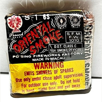 Vintage Dot Class C Oriental Smoke – Pyro Direct