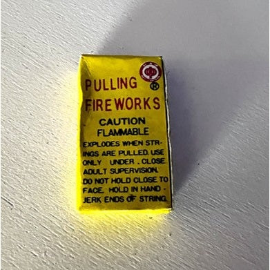 Vintage Red Lantern Pulling Fireworks – Pyro Direct