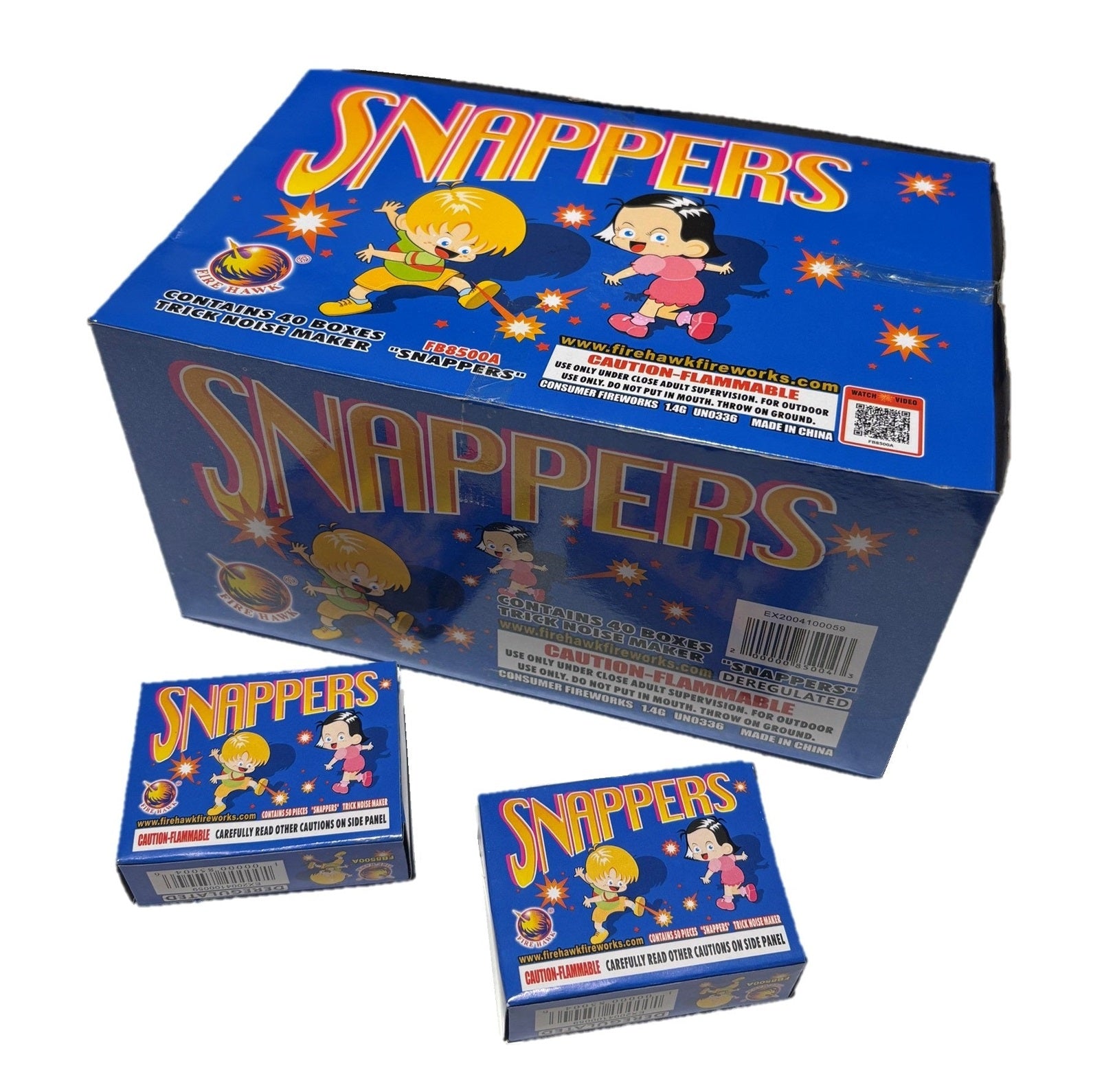 Large Snappers – Pyro Direct