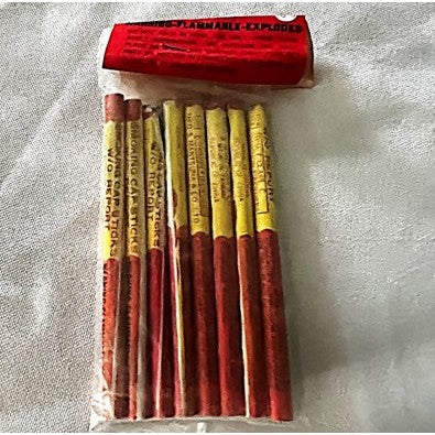 Vintage DOT Smoking Cap Sticks – Pyro Direct