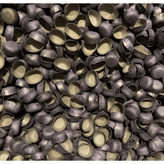 100pc 3/4" Paper Plug - Long Wall – Pyro Direct