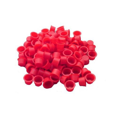 100pc 9/16" RED Plastic Plugs – Pyro Direct