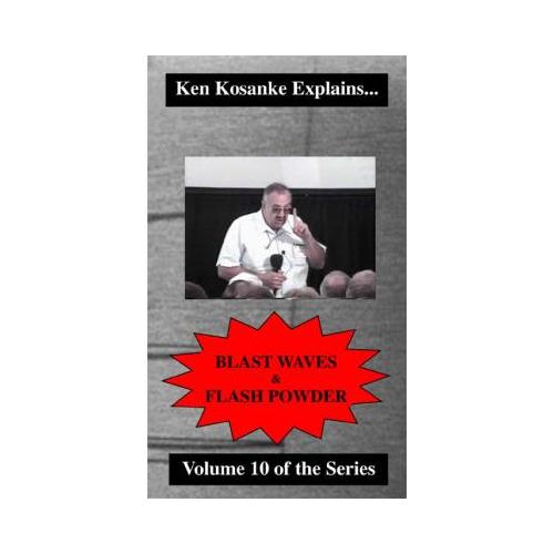 Blast Waves & Flash Powders DVD – Pyro Direct