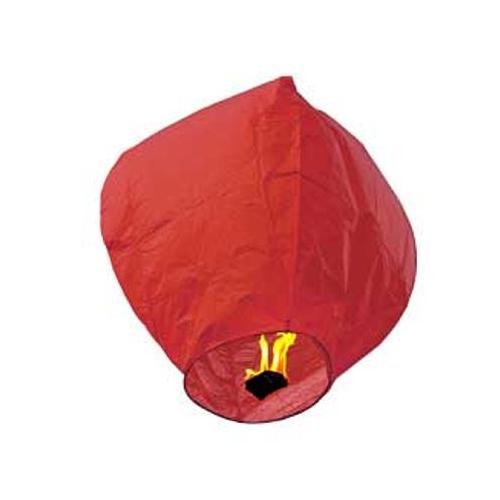 1pc Red Sky Lantern – Pyro Direct
