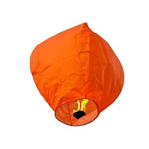 1pc Orange Sky Lantern – Pyro Direct