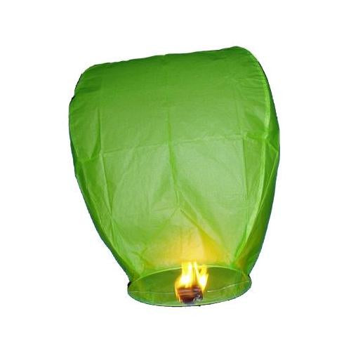 1pc Green Sky Lantern – Pyro Direct