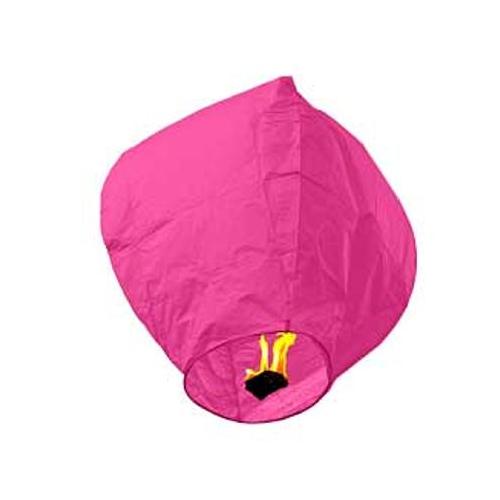 1pc Pink Sky Lantern – Pyro Direct