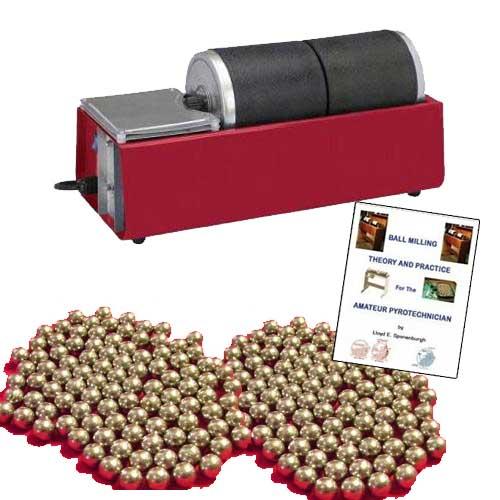 6 Lb Rotary Ball Mill Kit – Pyro Direct