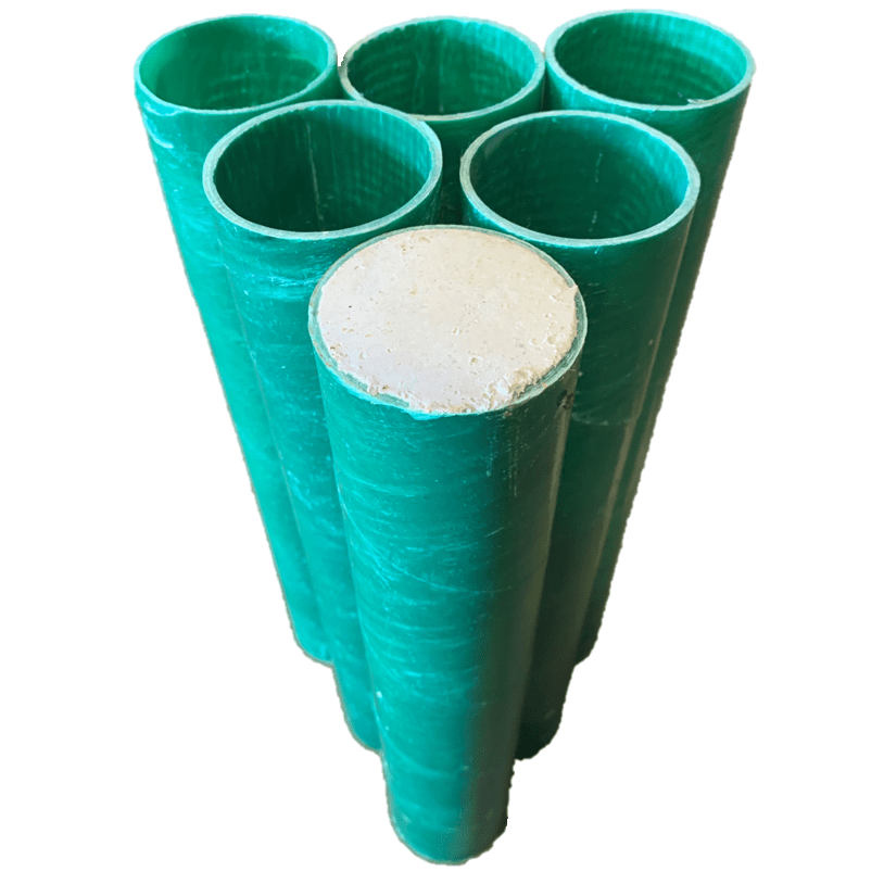 (50pc) 2" x 12.6" Fiberglass Mortar Tube – Pyro Direct
