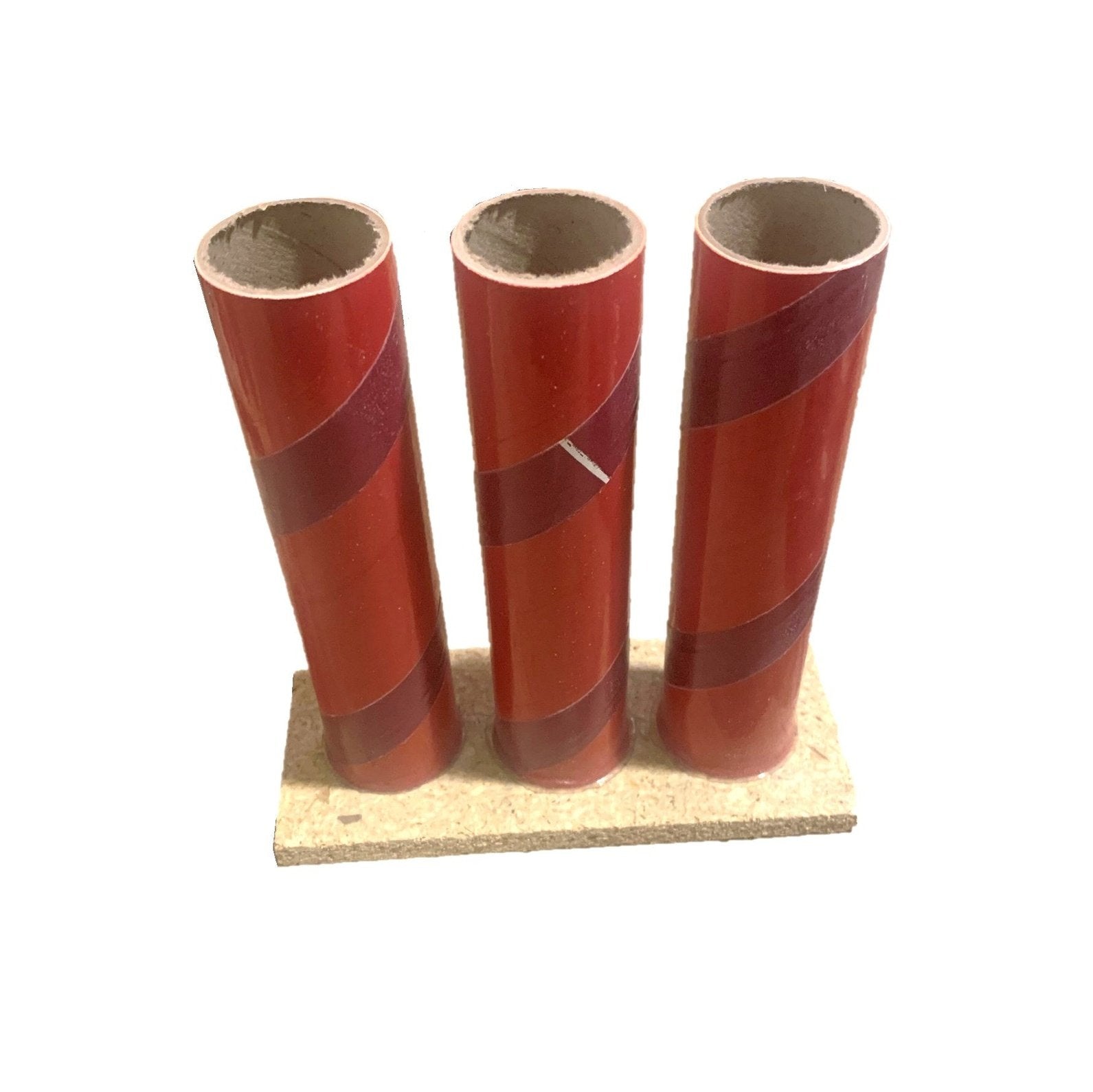 3 Musketeer Tube Red and Maroon – Pyro Direct