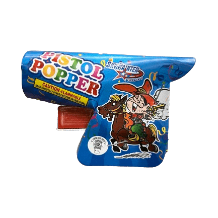 Magnum Pistol Poppers - 6 Pack – Pyro Direct