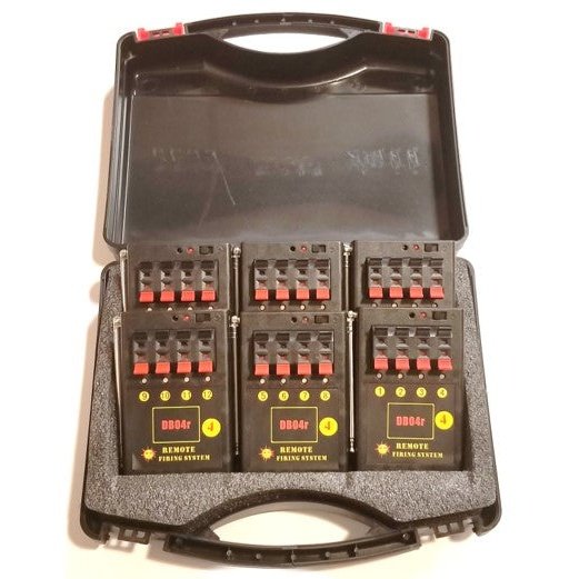 6 Module Expansion Set For The 24 Cue Firing System – Pyro Direct