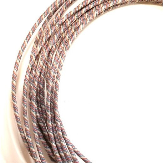 25' American Visco Waterproof Fuse - Red, White & Blue – Pyro Direct