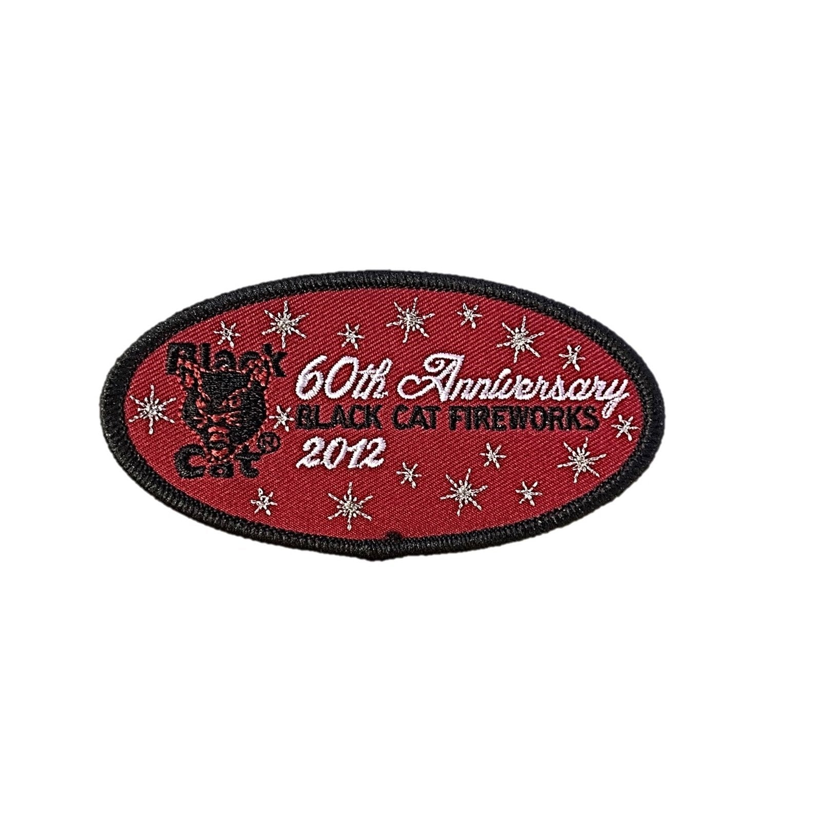 Black Cat 2012 60th Anniversary Patch – Pyro Direct