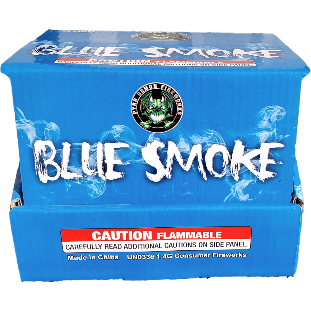 Blue Smoke Bomb - Box of 30 – Pyro Direct