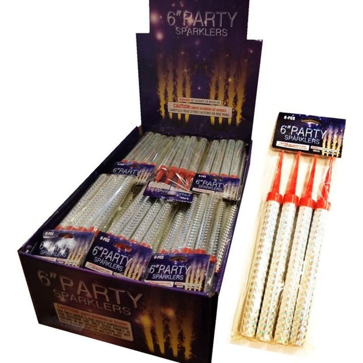 Bottle Service Sparklers - 960 Pack Full Case – Pyro Direct