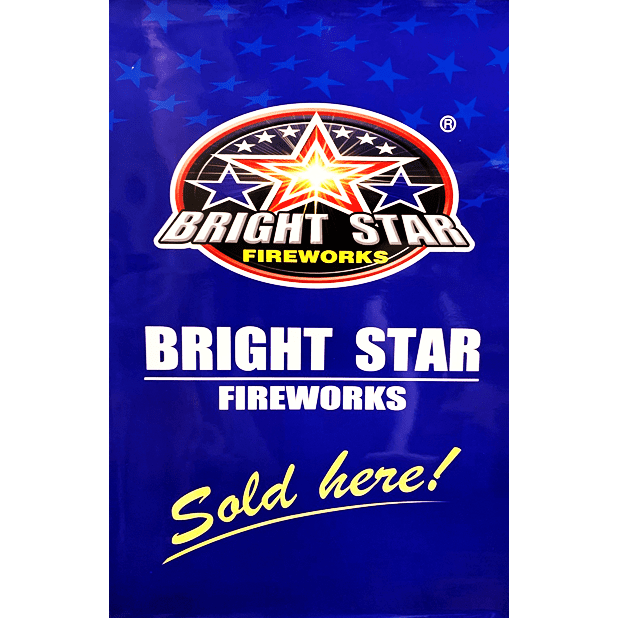 Bright Star Fireworks Poster – Pyro Direct