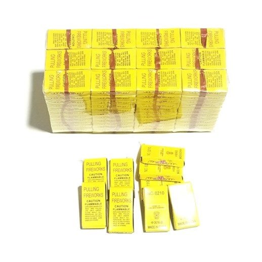 144 Packs of 12pc Pulling Fireworks – Pyro Direct