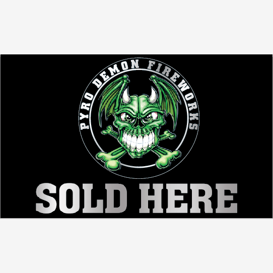 Pyro Demon Vinyl Banner – Pyro Direct