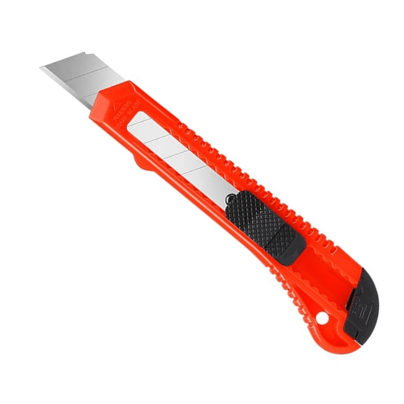 Retractable Box Cutter - Red – Pyro Direct
