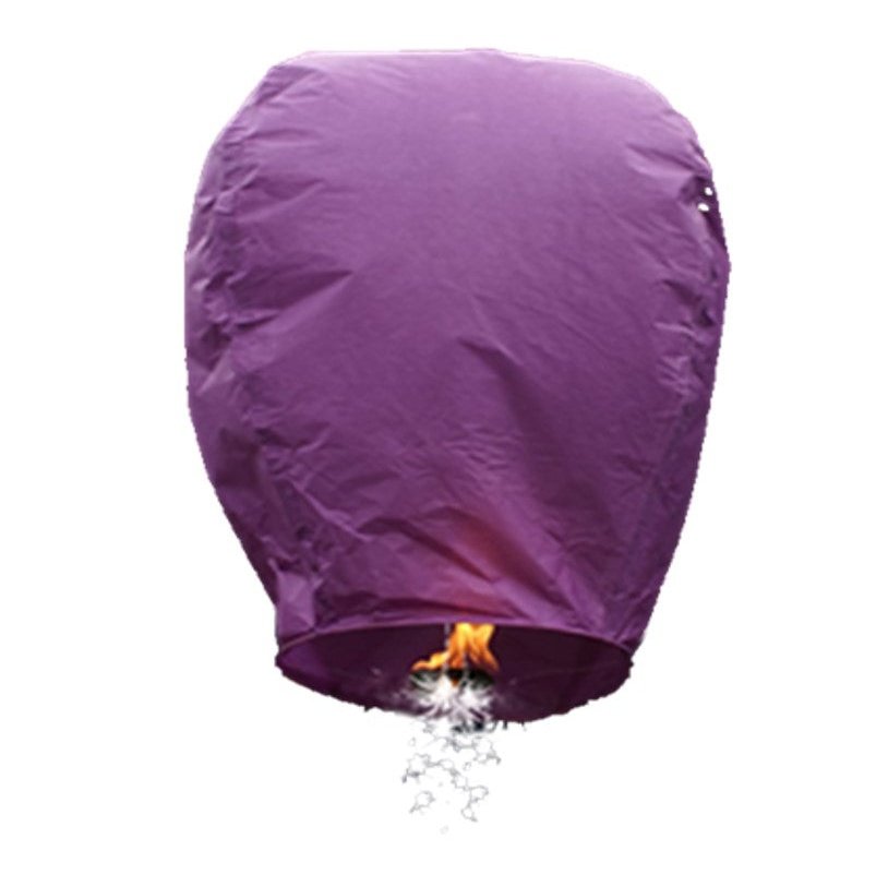1pc Purple Shooting Star Sky Lantern – Pyro Direct