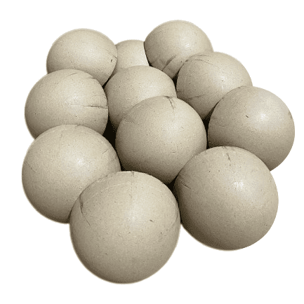 1 Set - 8in Paper Ball Shell Casing – Pyro Direct