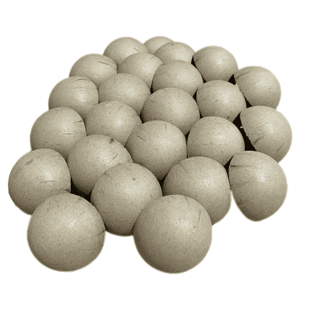 25 Sets - 1.5in Paper Ball Shell Casing – Pyro Direct