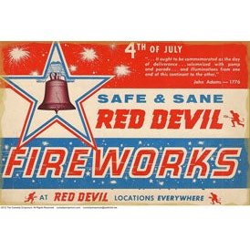 Red Devil Fireworks – Pyro Direct