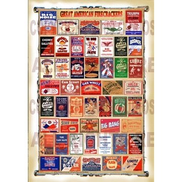 Great American Firecracker Labels – Pyro Direct