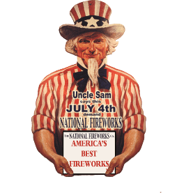 Uncle Sam Fireworks – Pyro Direct
